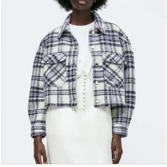 Zara | Jackets & Coats | Zara Shacket | Poshmark